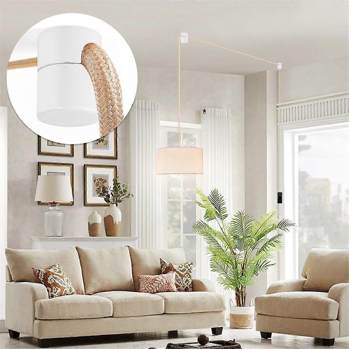 6 Pack Aluminum Chandelier Hook for Ceiling Hanging, Ceiling Hooks for ...