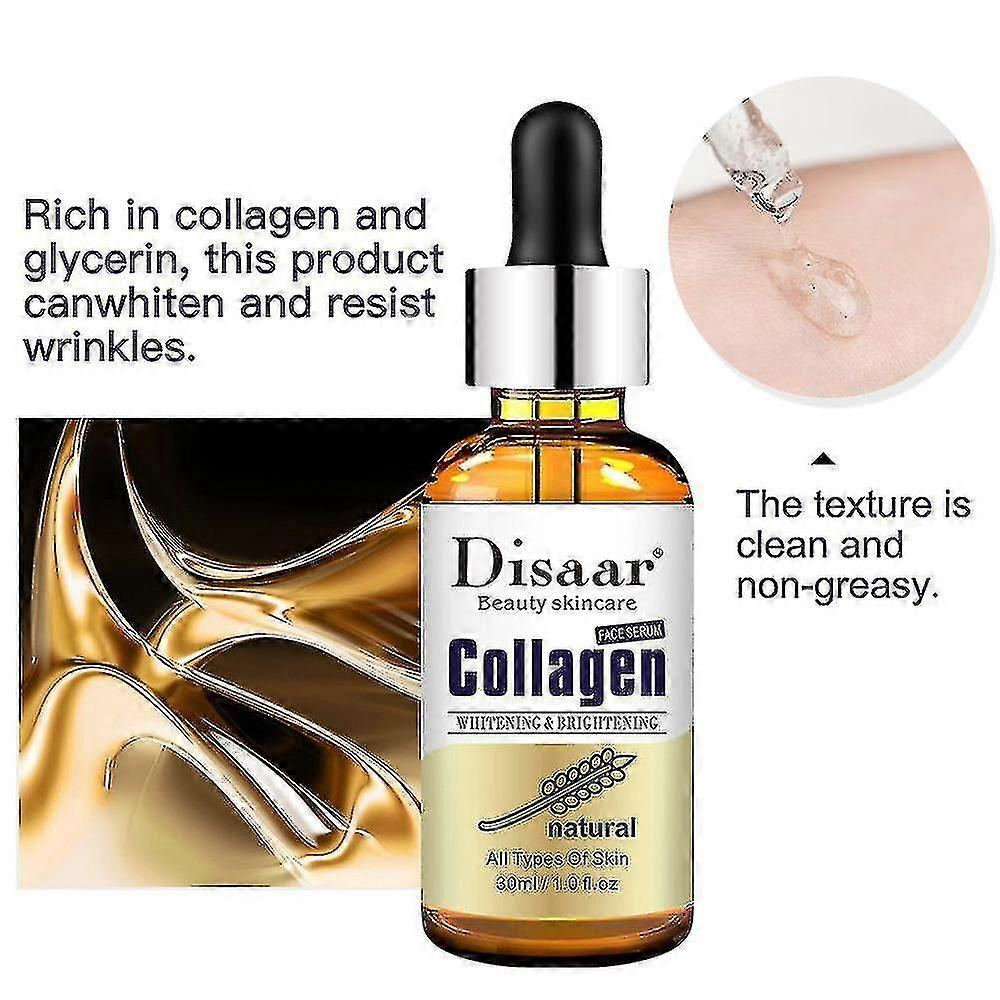 Disaar Collagen Serum Hydrating And Brightening Serum Anti-wrinkle ...