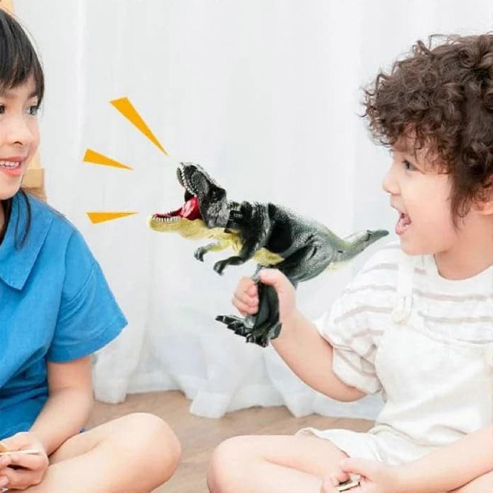 Trigger The T-Rex Dinosaur Chomper Toys Dino Grabber Fun Robot Hand ...