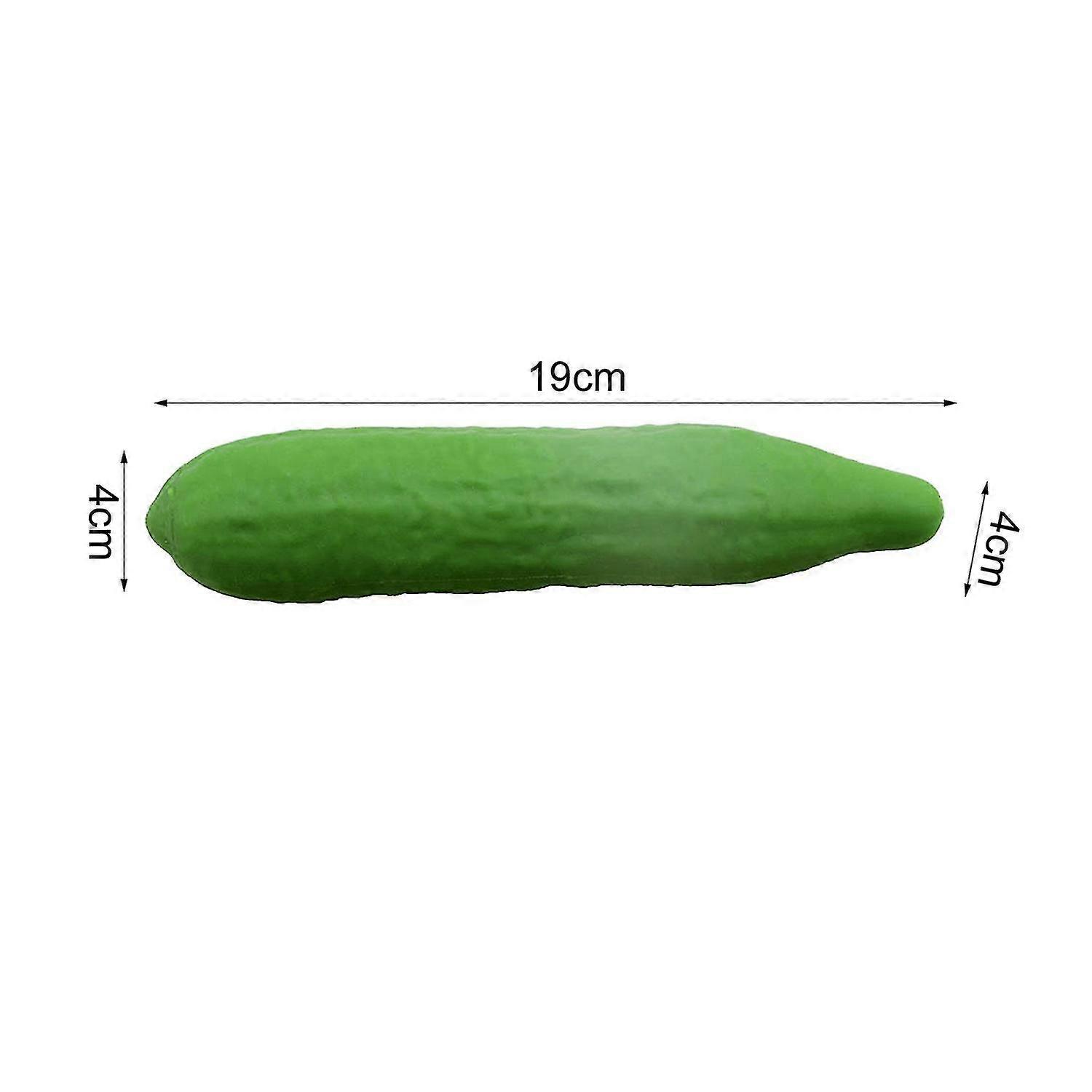 Toy Lovely Anti-Anxiety Realistic Cucumber Sensory Toy for Party ...
