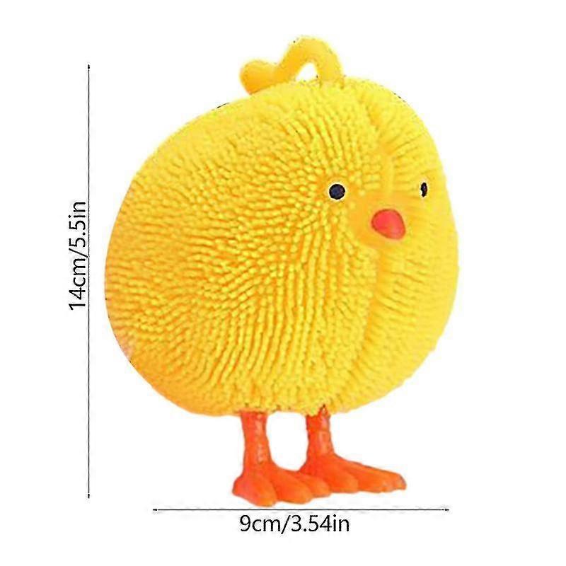 Chicken Toys Cute Squeeze Chicken Toy With Led Flashing Light Mood ...