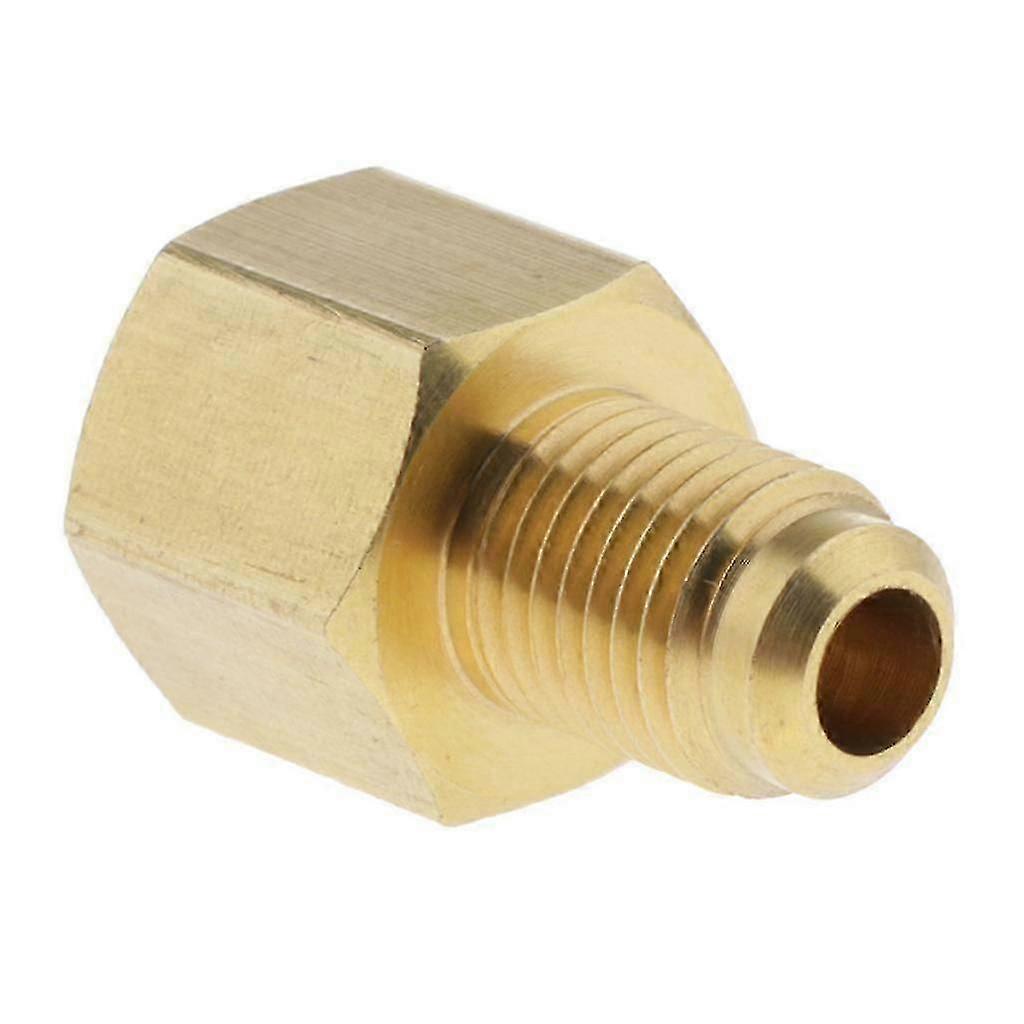 Brass 1/4"" Sae Ag To G1/4"" Ig Nitrogen System Regulator Adapter ...