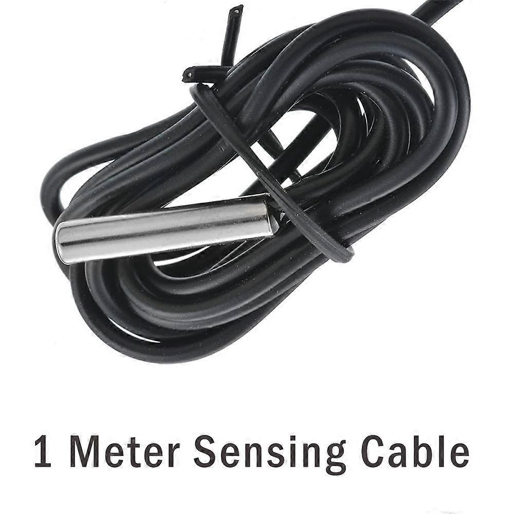 Digital Thermometers, LCD, External Probe | Fruugo AU