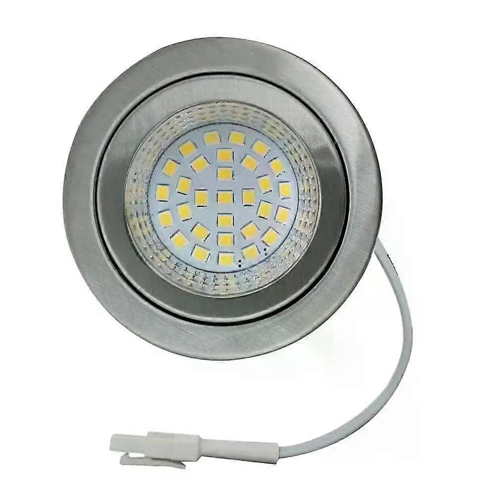 2-Pack 230V 25W LED Cooker Range Hood Light for 60mm Hole Clear Glass ...