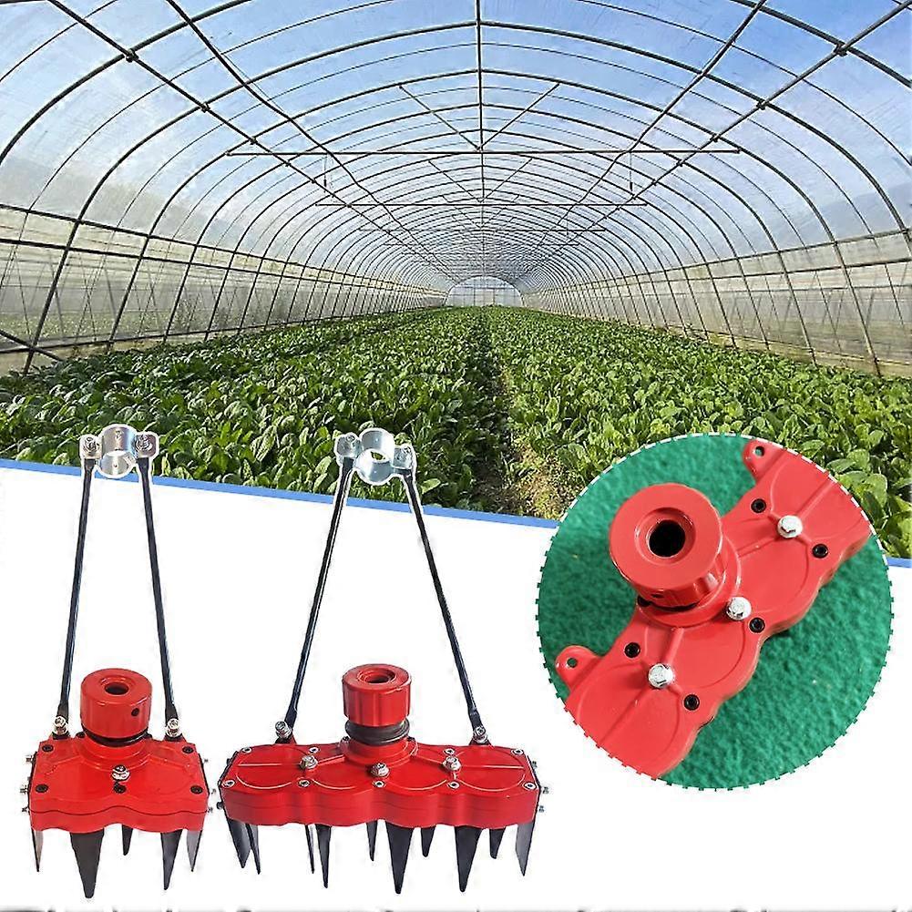 Weeding Head Grass Remover Tool Attachment 2 in 1 Weeding Wheels Weeder ...