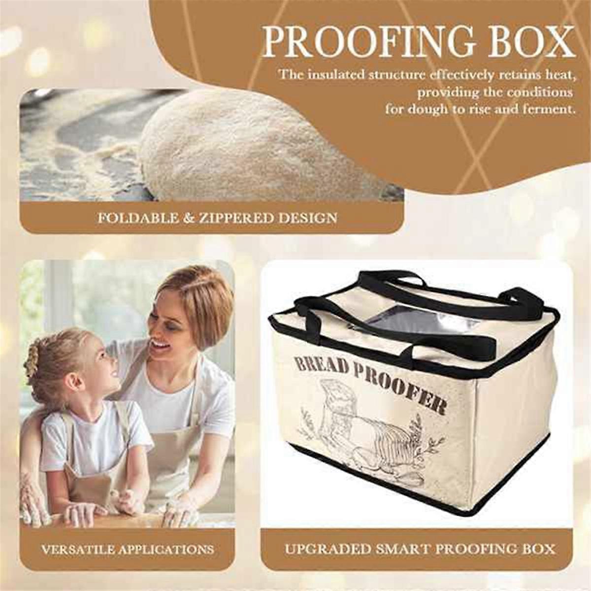 with Heater Folding Zippered Dough Bread Proofing Box EU Plug | Fruugo UK