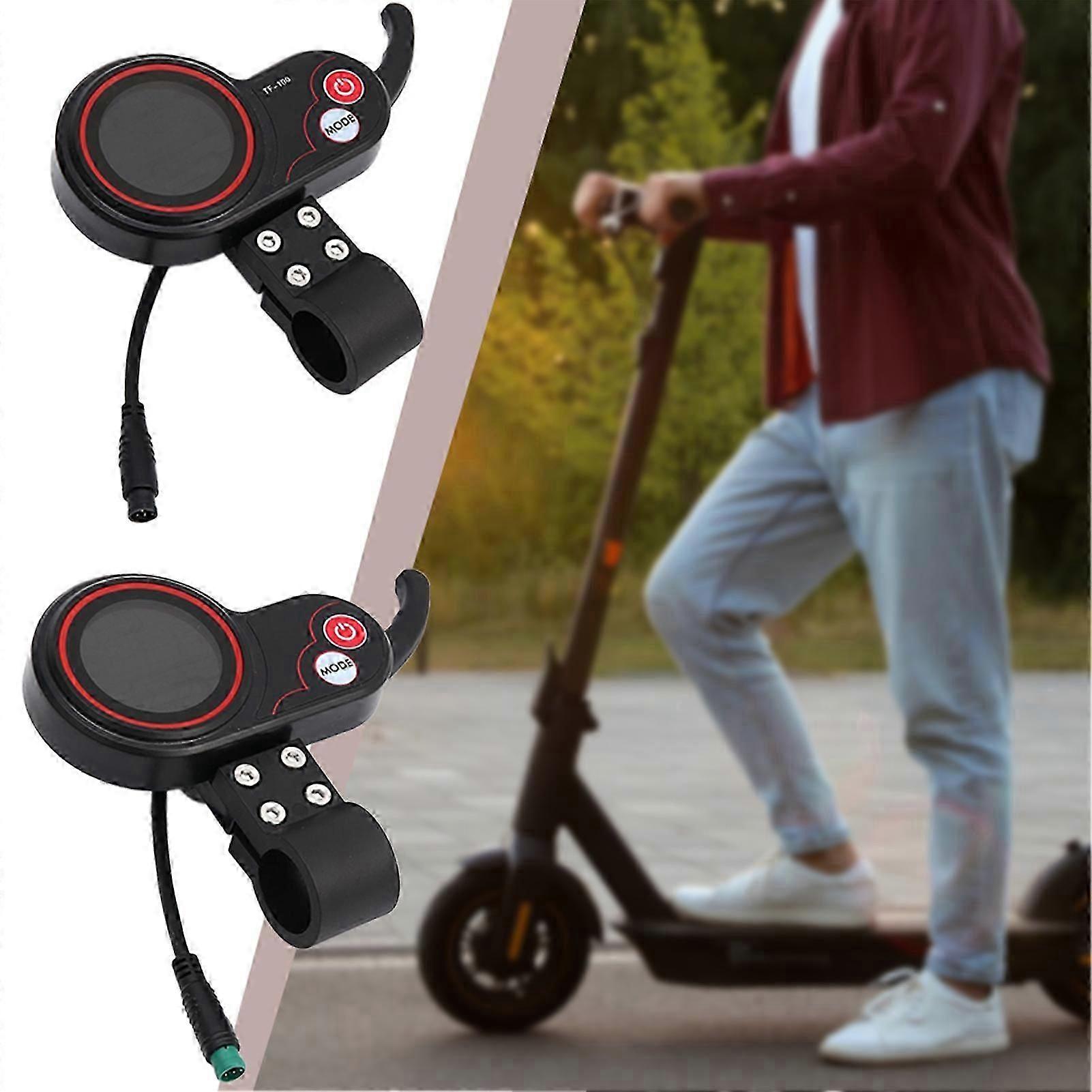 TF-100 Display Dashboard for Electric Scooter Multifunctional LCD ...