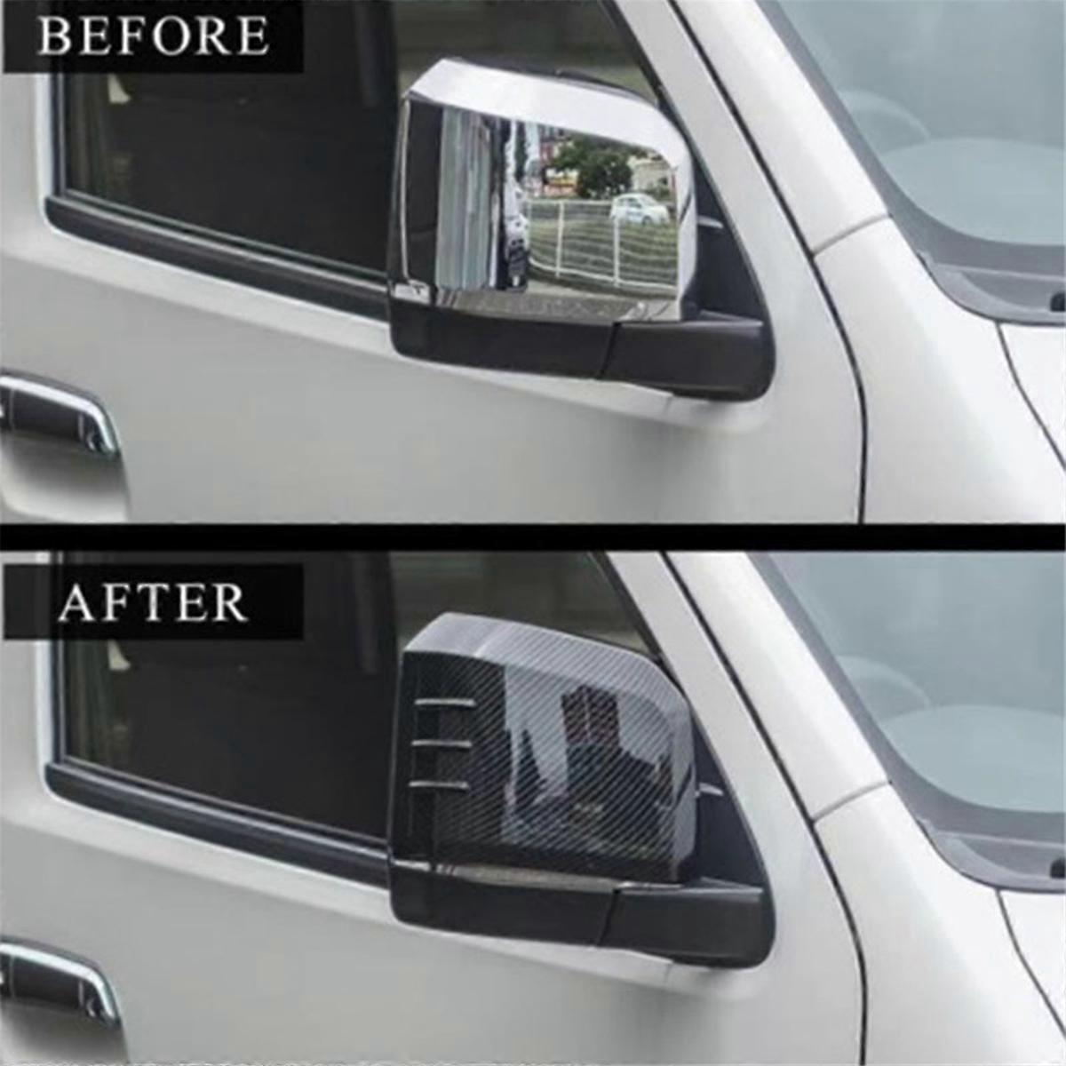 For Toyota HiAce Granvia Commuter Car Side Door Mirror Cover | Fruugo UK