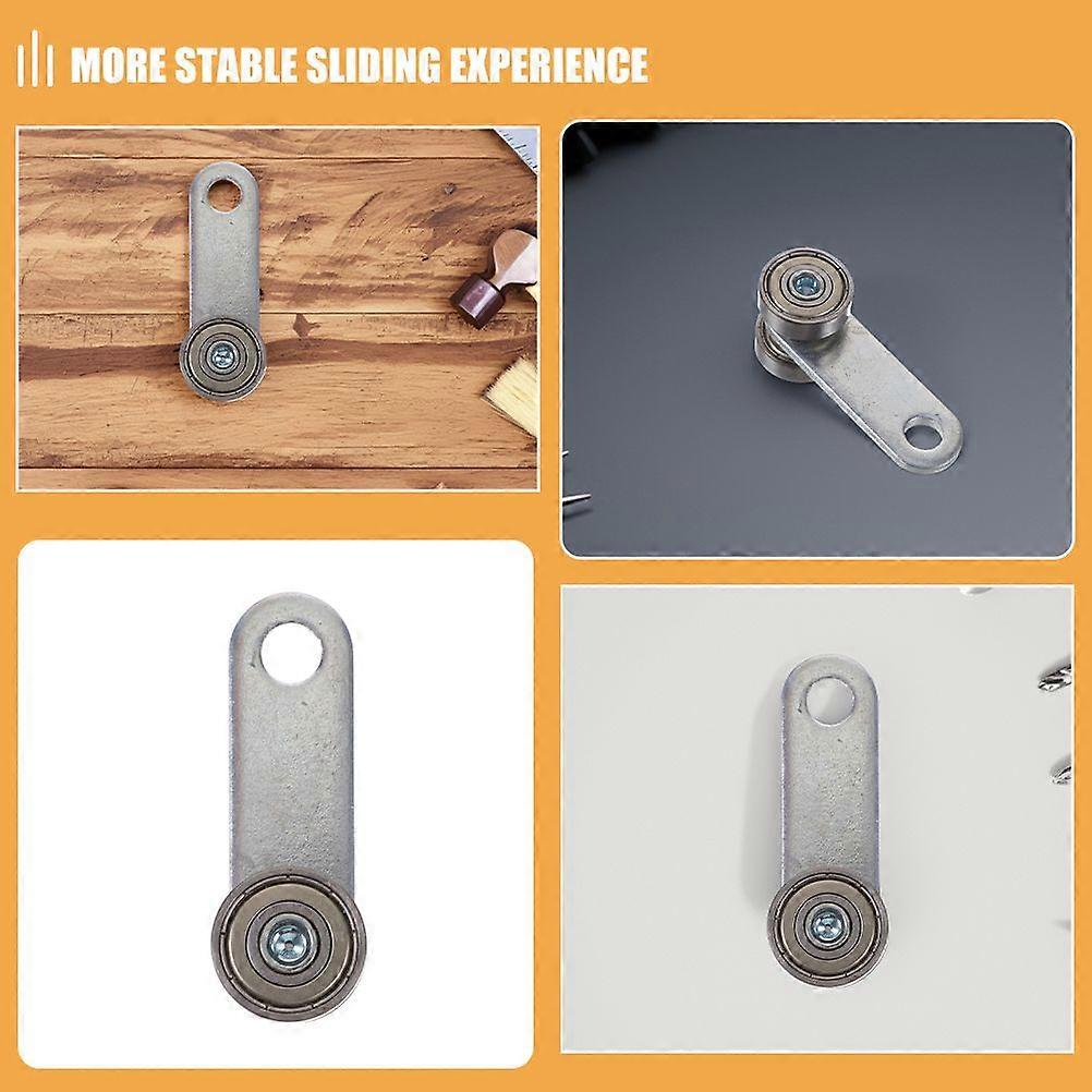 2pcs Heavy Duty Sliding Door Rollers Bearing Rolling Gate Wheels Strut ...