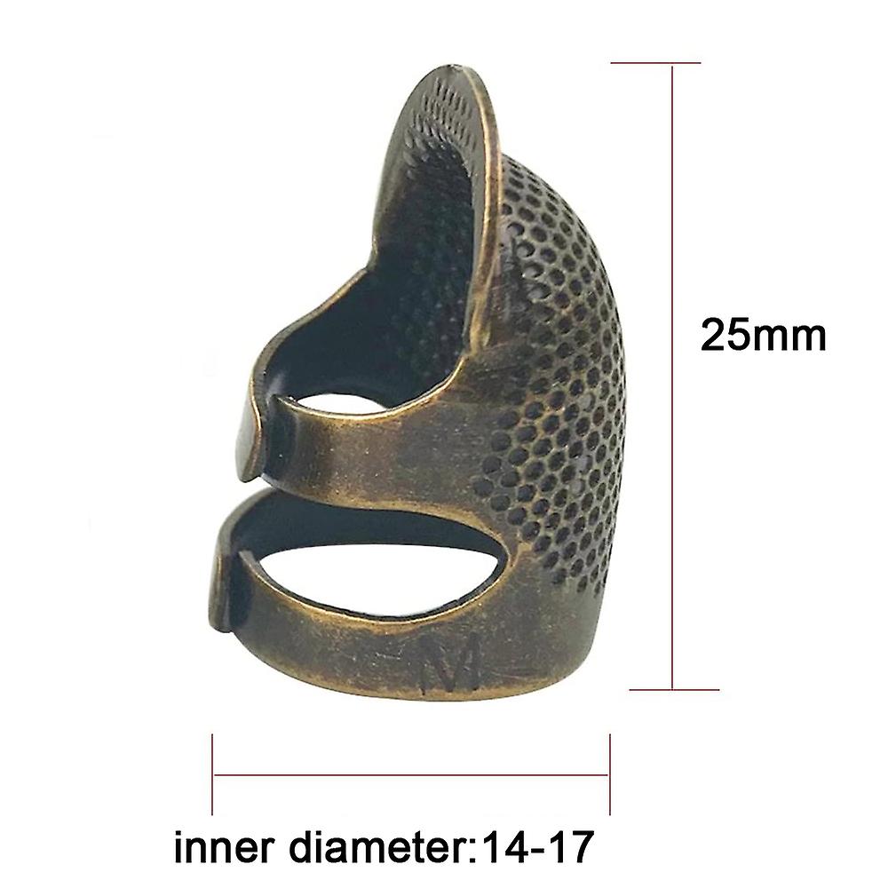 Protect Your Fingers During Sewing With Adjustable Sewing Thimble ...