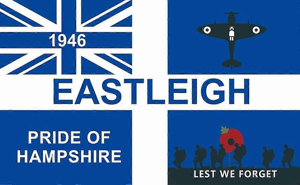 Eastleigh Football Club Flag or Banner. 5ft x 3ft. St George's Cross ...