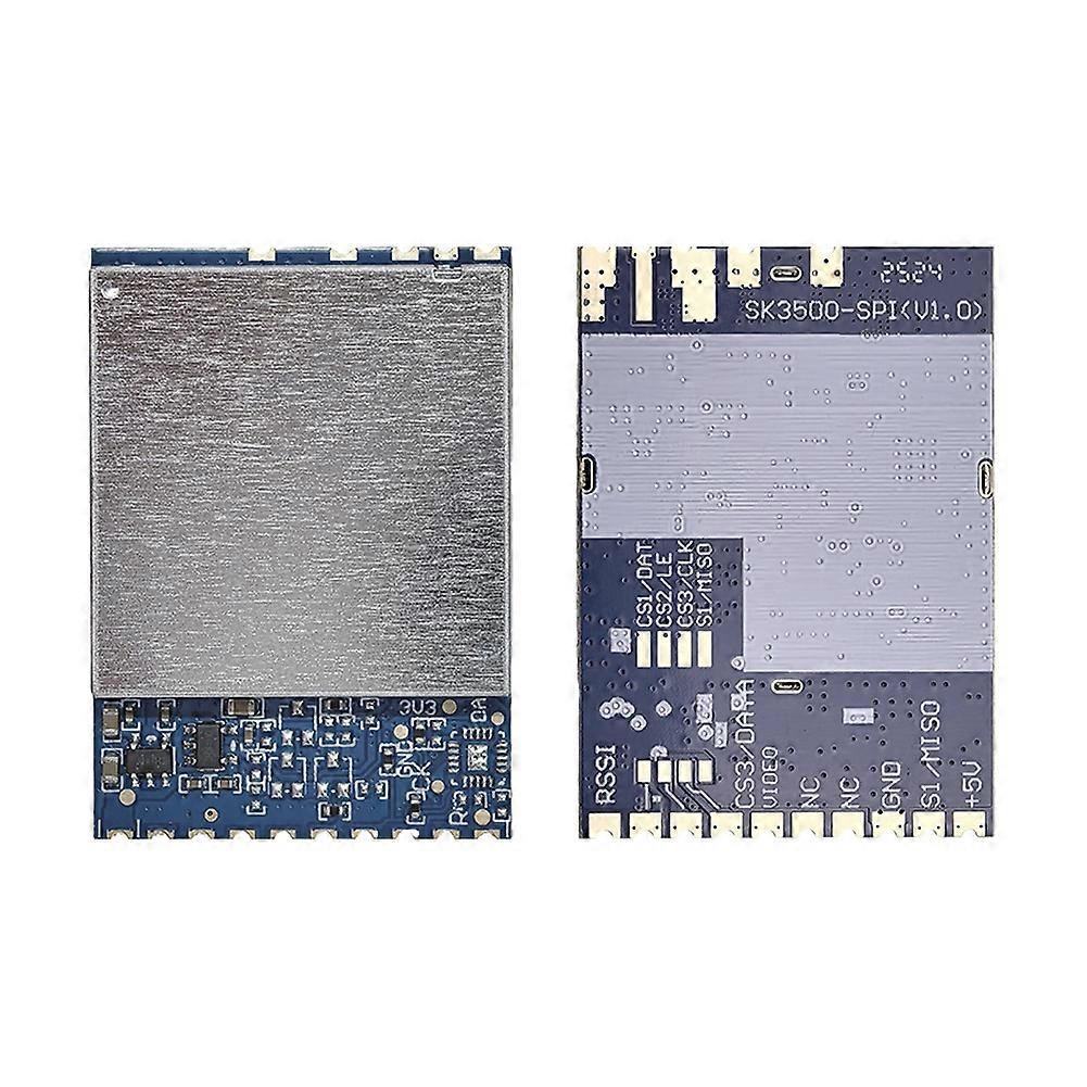 SK3500-SPI 3.3G VRX Wireless Analog SPI Open Source Receiver Module ...
