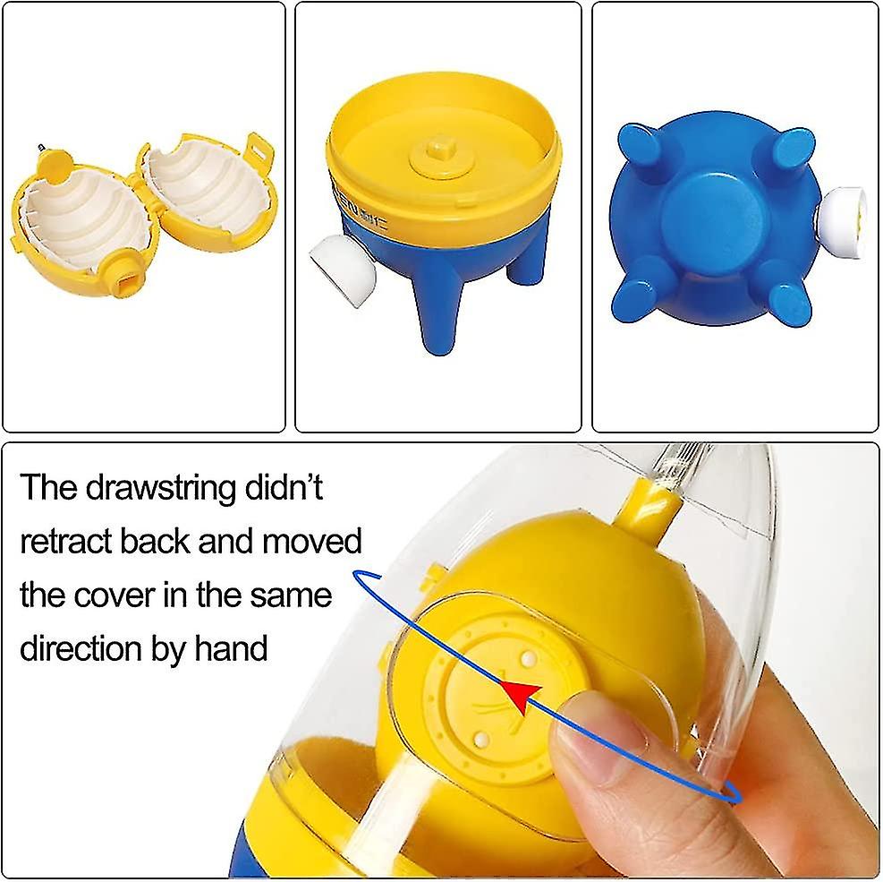 Egg Scrambler Shaker Manual Egg Mixer Egg Maker Yolk Mixer With ...