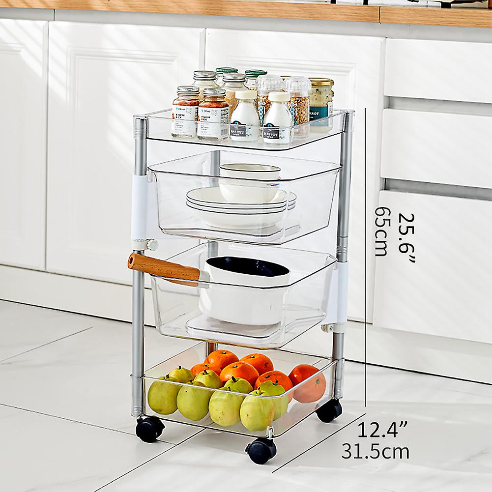 OnDisplay Multi-Tier Rotating Swivel Bin Storage Basket Tower - Kitchen ...