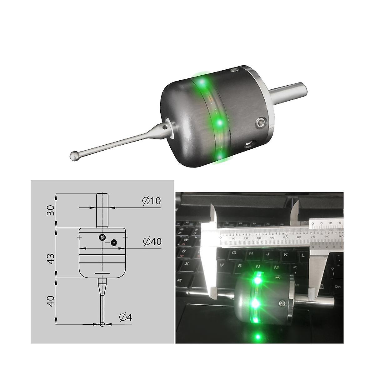 V5 V6 CNC 40mm 3D Touch Probe Edge Finder to Find the Center Desktop ...