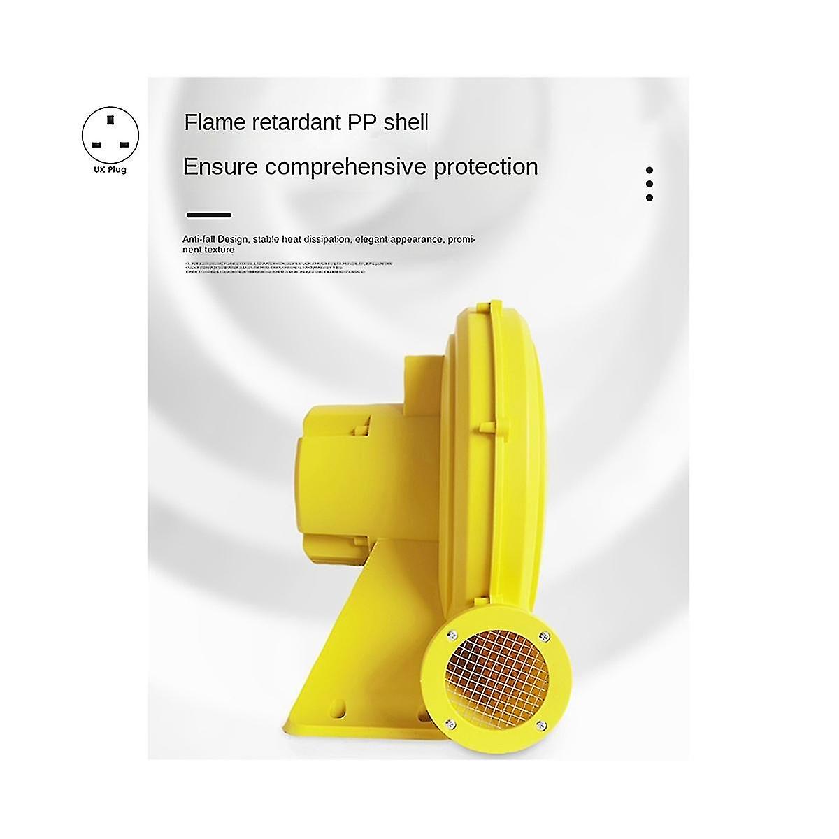 550w Inflatable Blower Centrifugal Blower Dust Exhaust Electric Blower ...