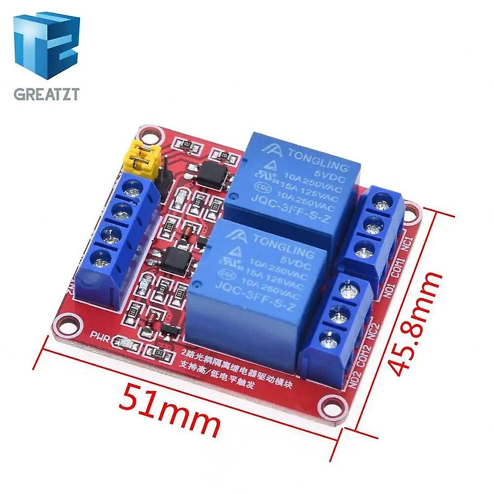 Relay Module 1 2 4 6 8 Channel 5v 12v Relay Module Board Shield With ...