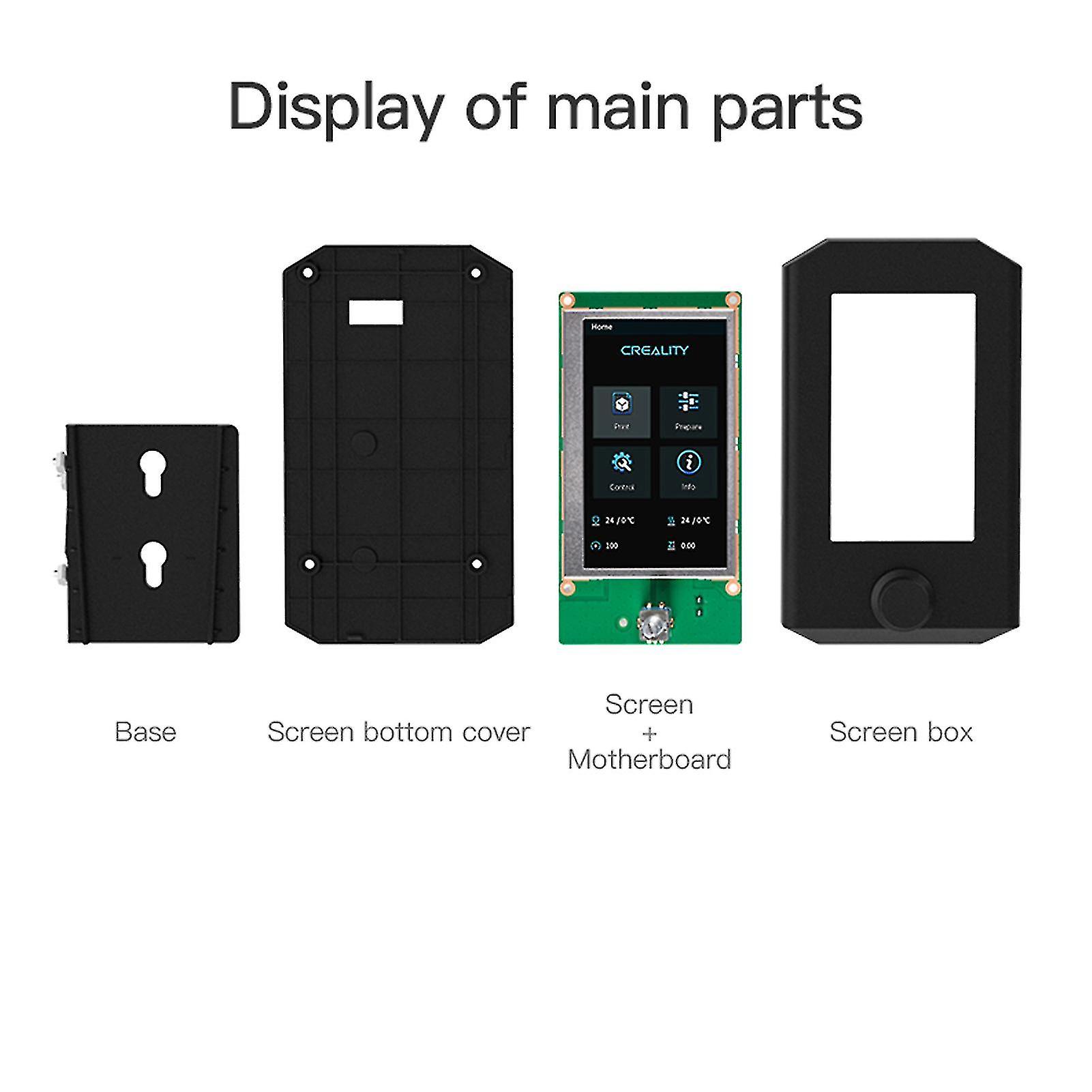 Creality Ender-3 V2 Screen Kit 4.3 Inch Color Hd Display Screen User ...