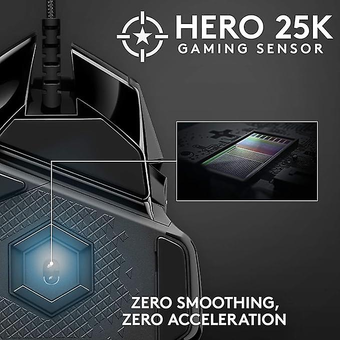 Logitech G502 SE Special Edition High-Performance Wired Gaming Mouse ...