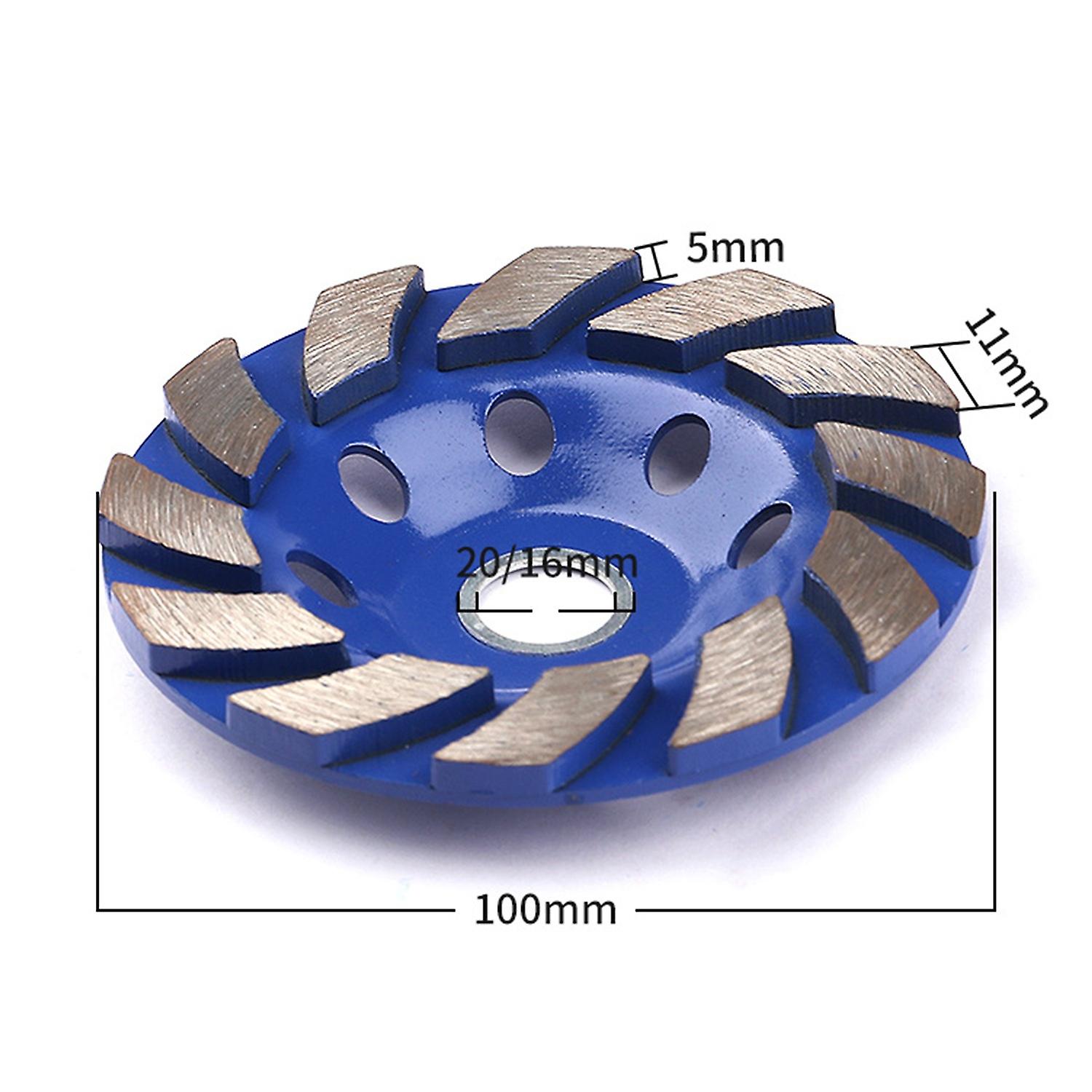 4 Inch Diamond Grinding Wheel Multifunctional Thickened Cutter Head ...