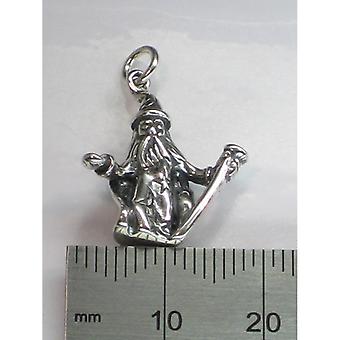 Wizard Sterling Silver Charm .925 X 1 Wizards Charms - 5643 | Fruugo CA