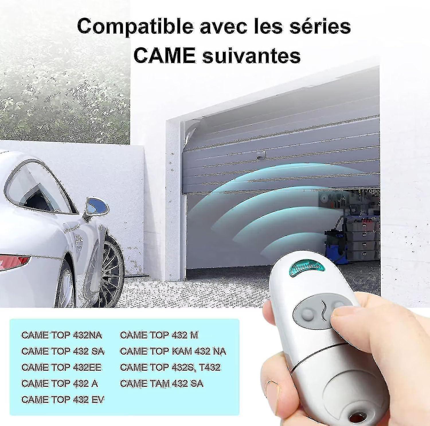 Came's Top432na Remote Control - 5 Piece Universal Gate Remote Control ...