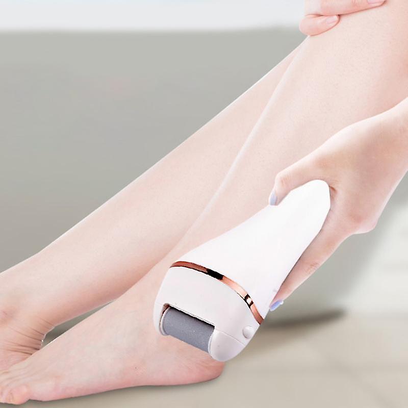 Electric foot callus rechargeable foot file with 3 grinding heads ...