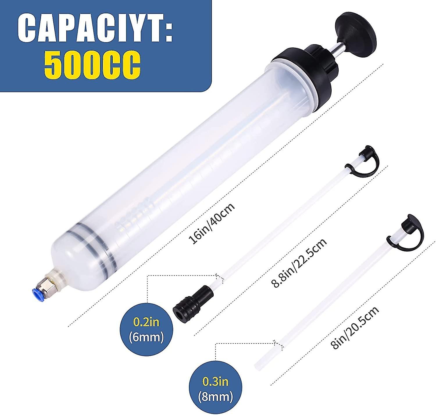 Suction Syringe - 500cc Transfer Pump | Fruugo UK