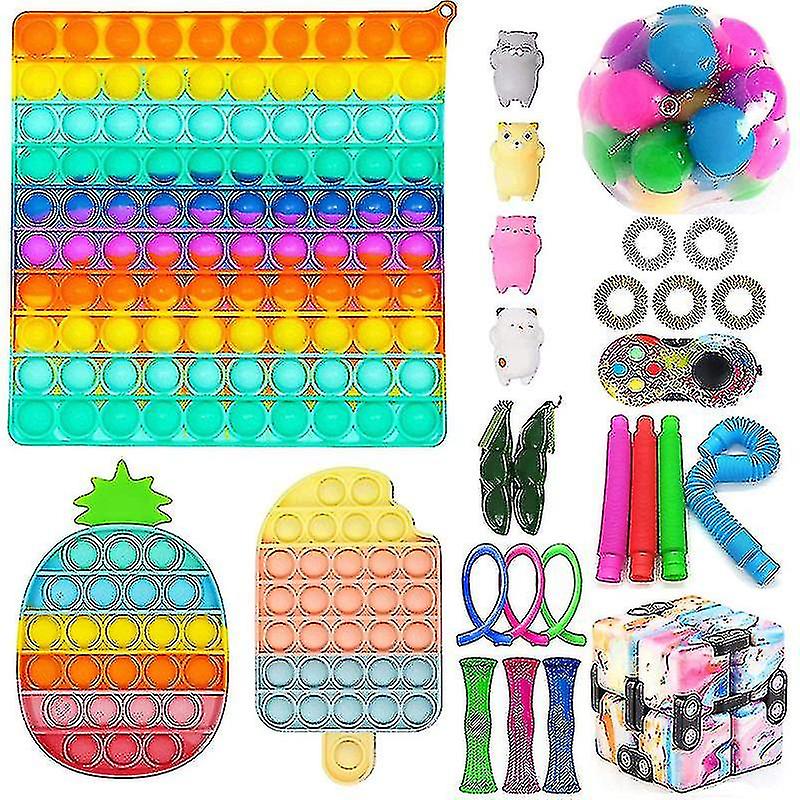 Fidget Toy Pack Sensory Fidget Toys Packs With Simple Dimple Fidget ...