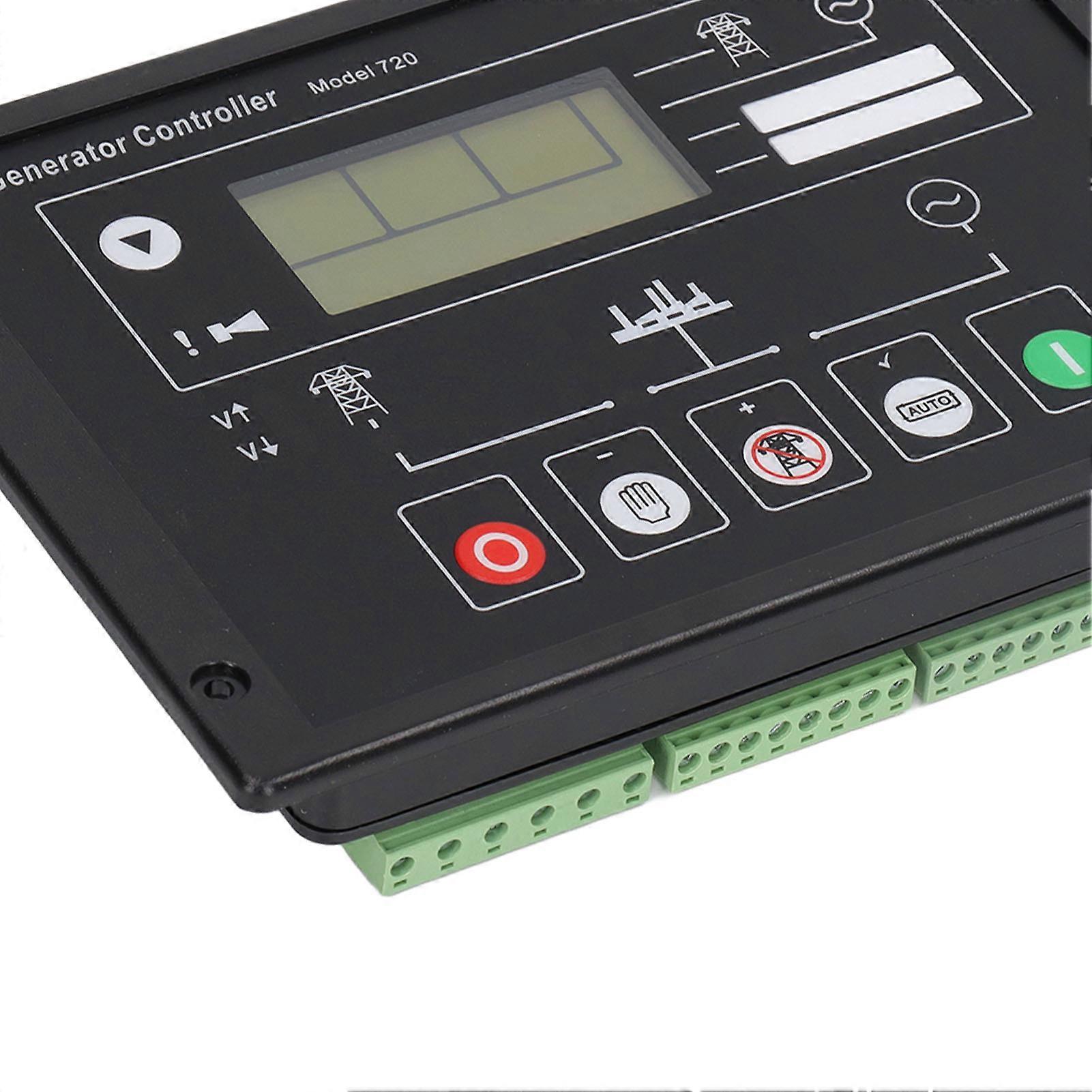 Generator Automatic Start Control Module Led Monitoring Protection ...