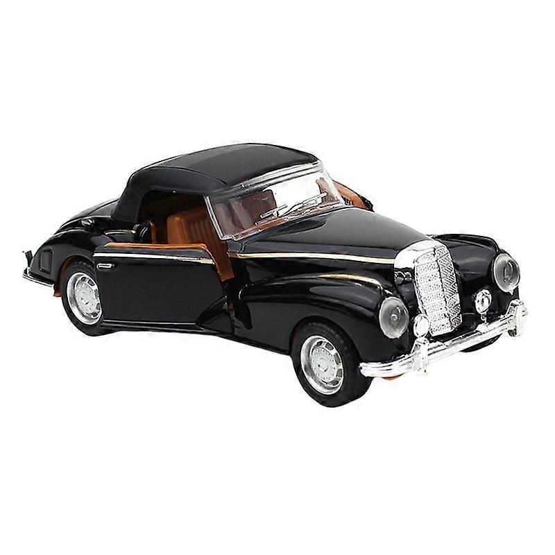 Car Model Toy Cars Truck Vintage Classic Diecast Retrobackmetal Vehicle ...