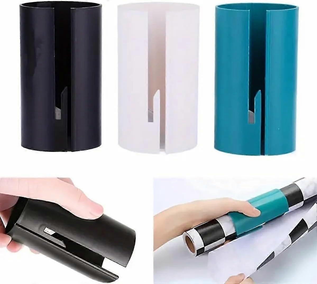 Wrapping Paper Cutter,Gift Wrapping Paper Cutter,Simple Fast and Safe ...