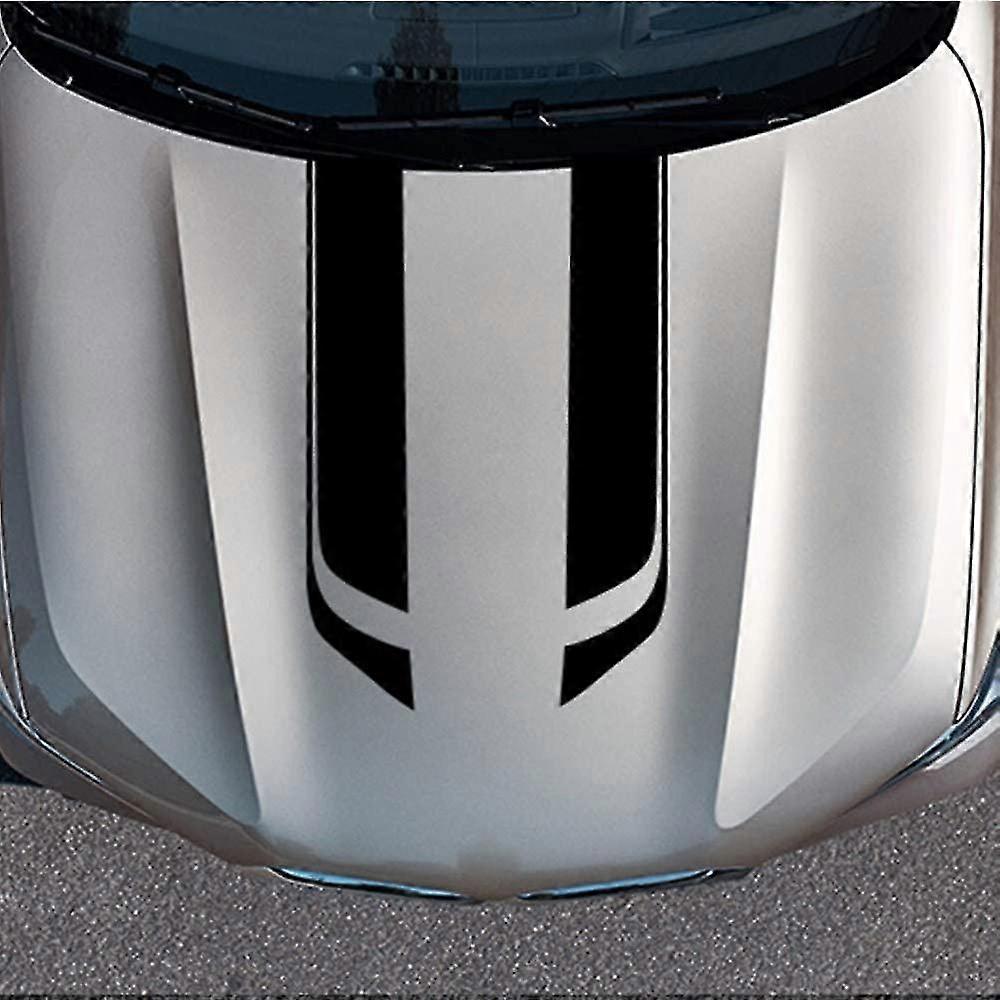 Car Hood Decal Sticker Universal Hood Racing Body Side Vinyl Modified ...