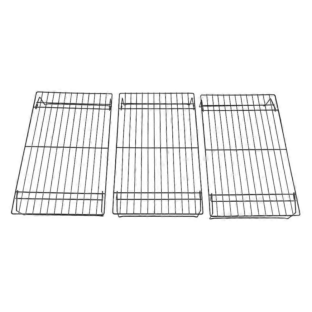 3-Tier Folding Cooling Rack Baking Cake Biscuit Pie Cooler Tray Stand ...