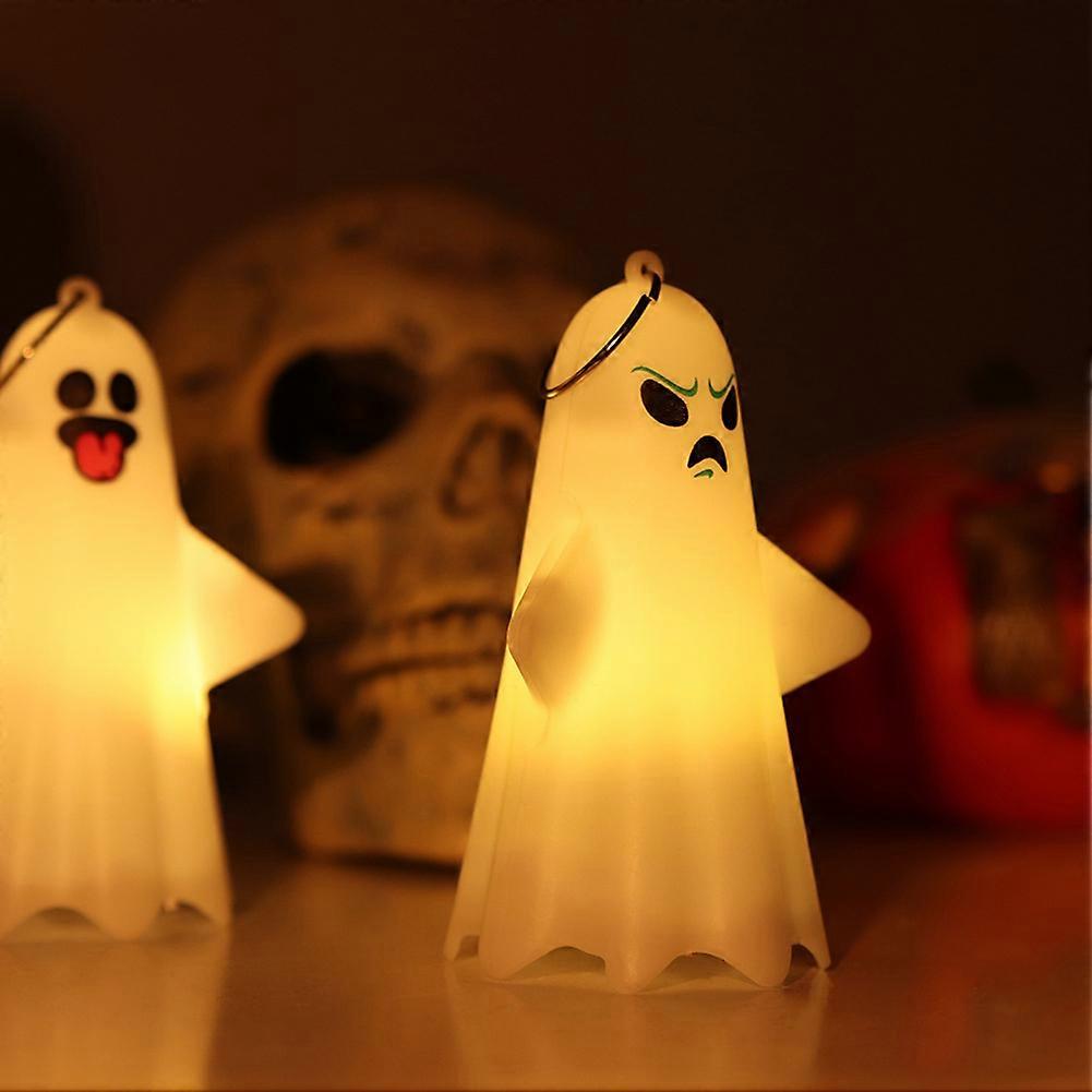 2024 Carrying Little Ghosts Nightlight Adorable Ghosts Statue Battery ...