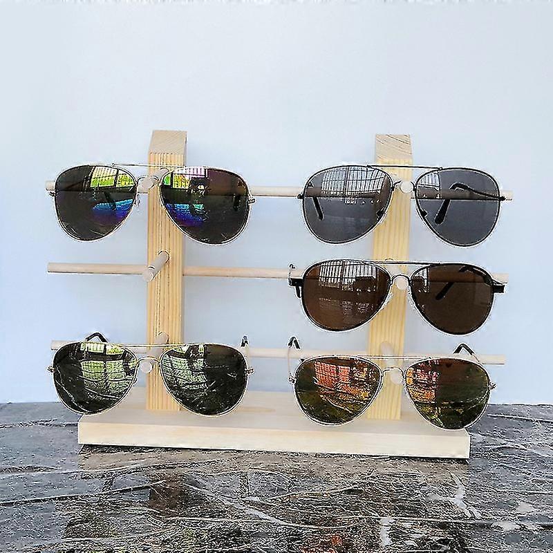 Solid Wood Glass Display Holder Sunglass Display Holder Wood Display ...