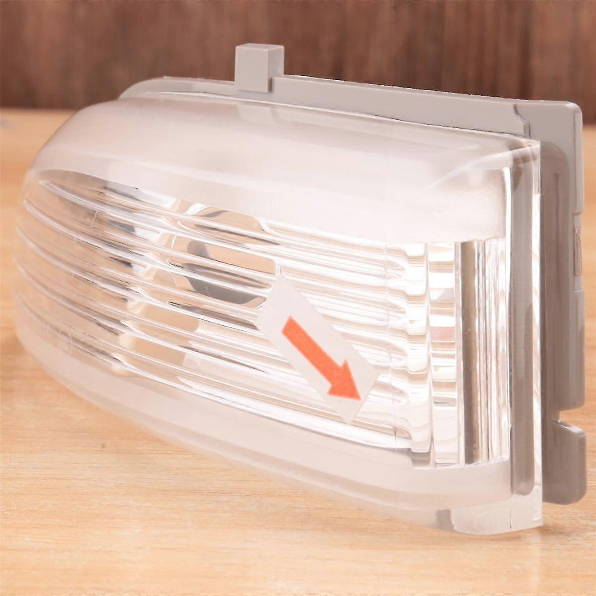 Left SideLHWing Mirror Door Indicator Lens Turn Signal Light Cover For ...