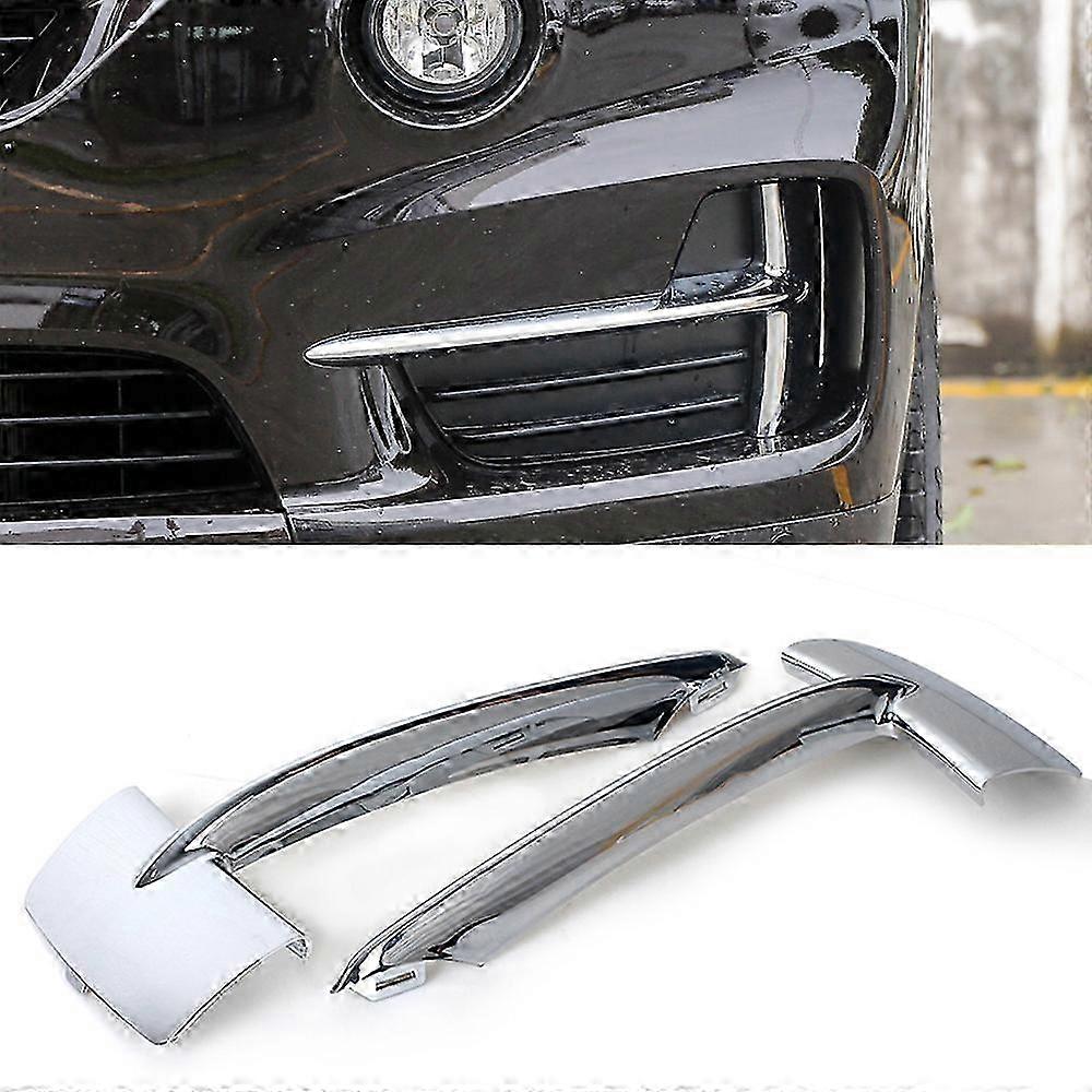 High qualityK-Car Front Bumper Grille Trim Chrome For BMW F15 X5 2014 ...
