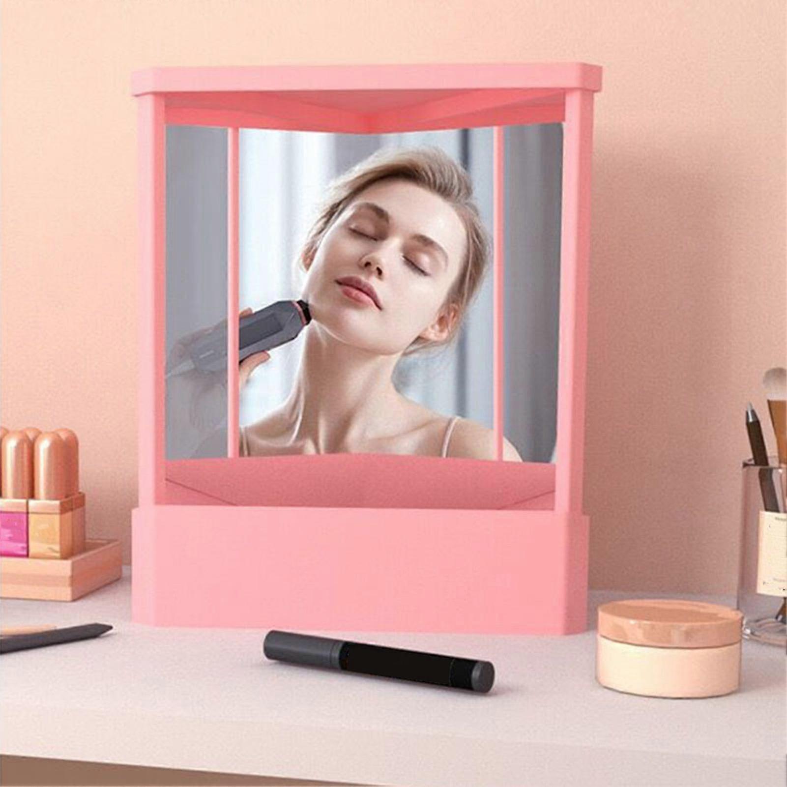 Non-Reversing Mirror Precision True Image Vanity Makeup Mirror Non ...