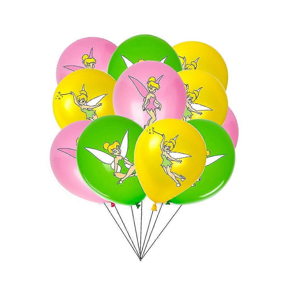 Tinker Bell Parti Süslemeleri, Karikatür Peri Temalı Doğum Günü Partisi ...