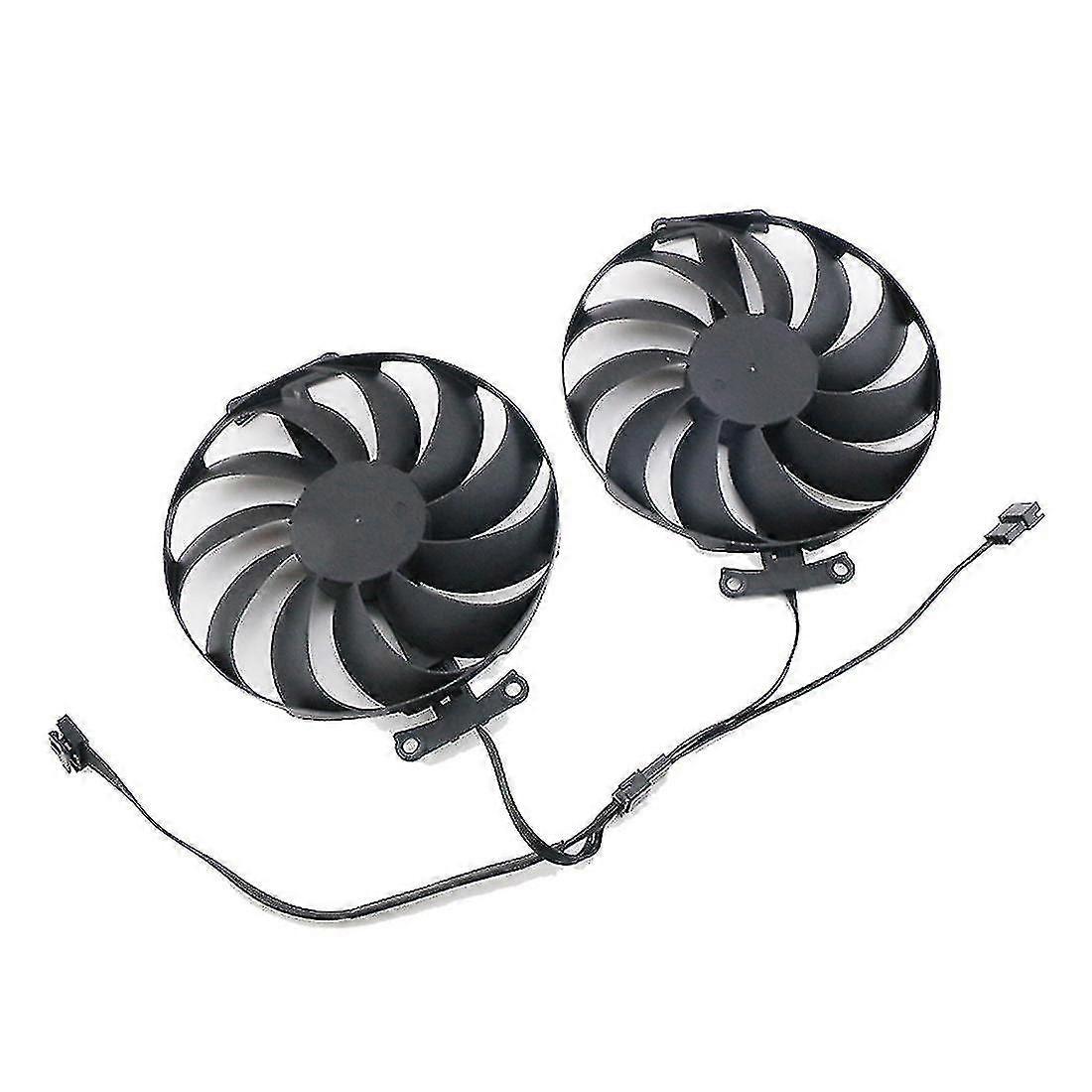 1pair 95mm T129215su 12v 0.5a 6pin Rtx3070 3060ti Graphic Card Cooler ...