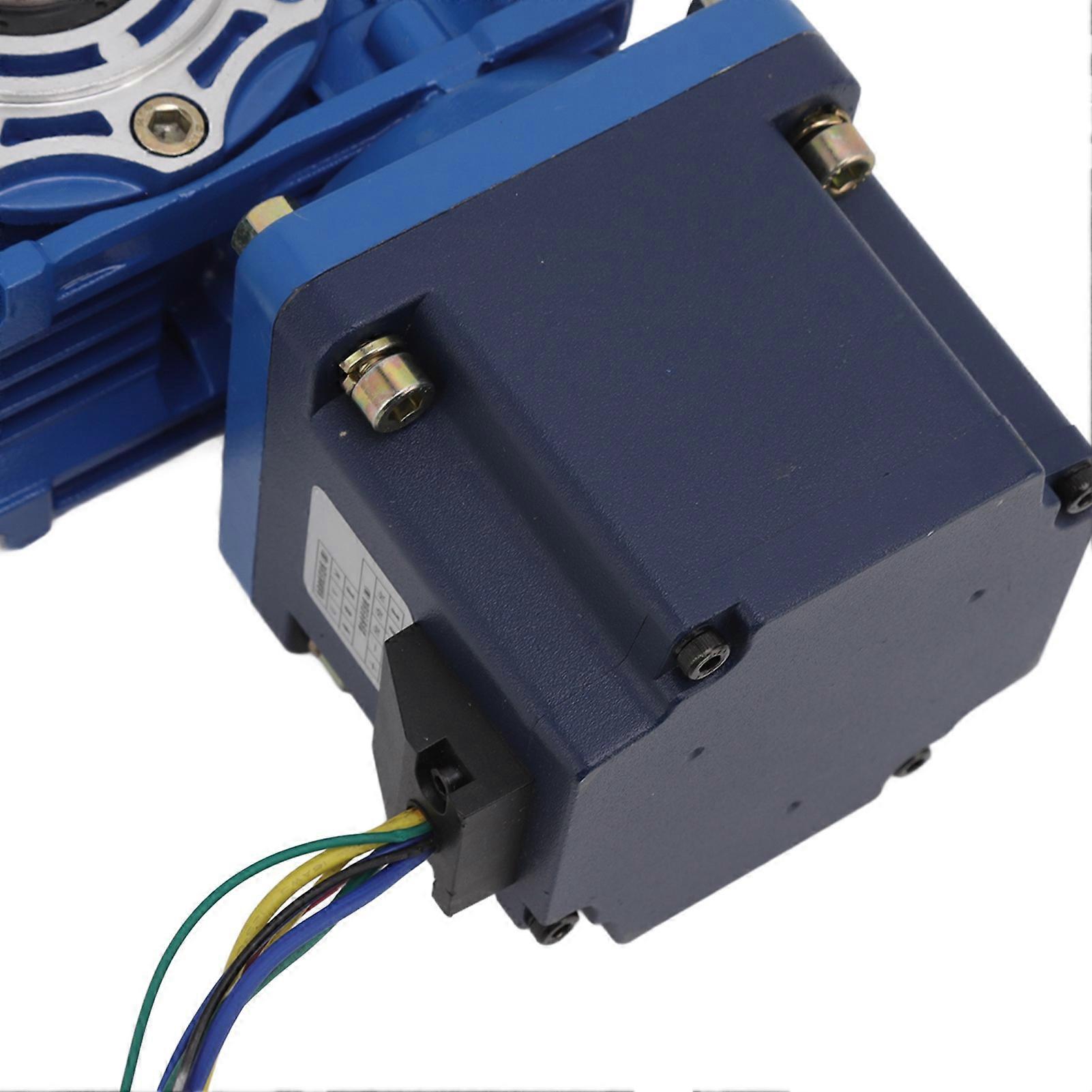 DC Worm Brushless Speed Control Speed Reduction Motor Hollow Shaftless ...