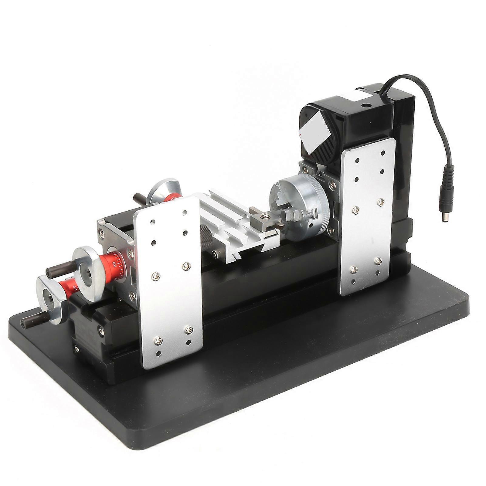 24W Mini Metal Lathe 20000RPM Motor for Soft Metal Plastic Acrylic ...