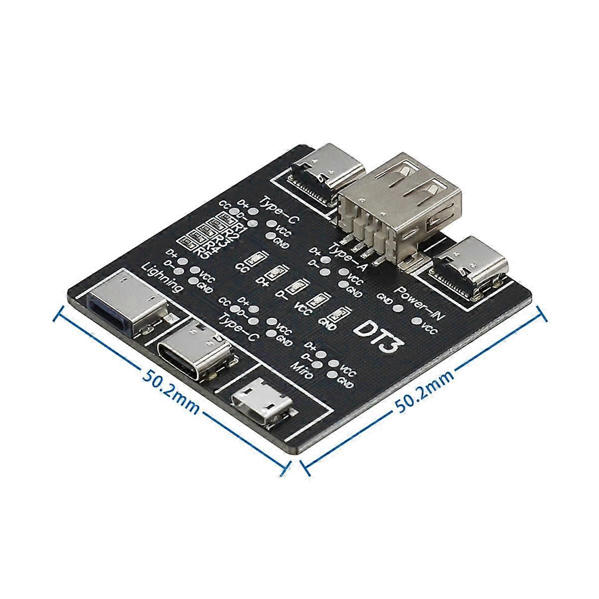 USB Data Cable On-Off Detection Board for Micro-Type Type-C Port DT3 ...