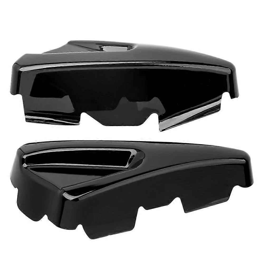 Motorcycle ABS Gloss Black Tank Side Frame Covers For Harley V-ROD ...