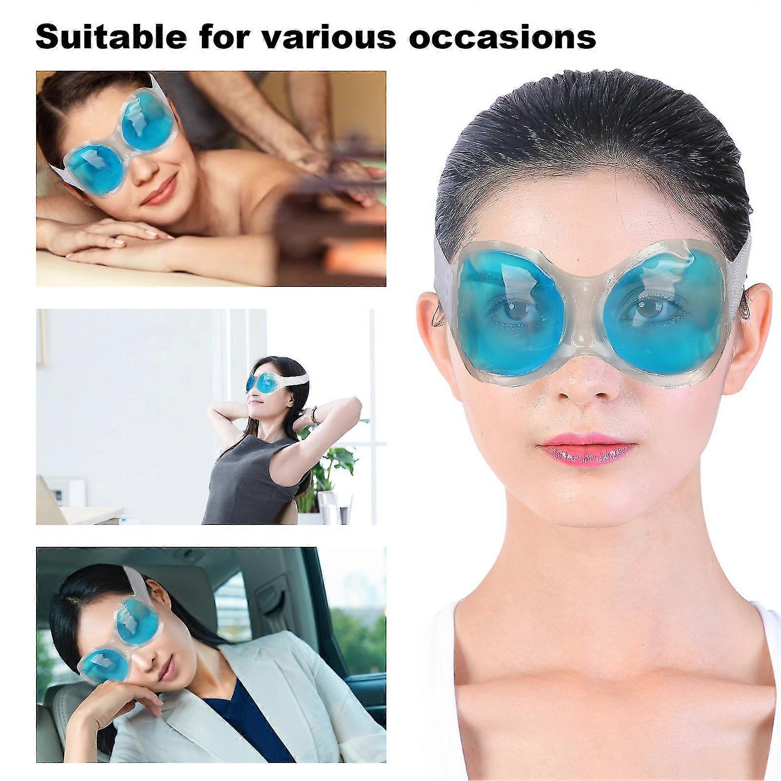 Cooling Eye Ice Pack Reusable Eye Gel Pack Cold Therapy Eye Pack For ...