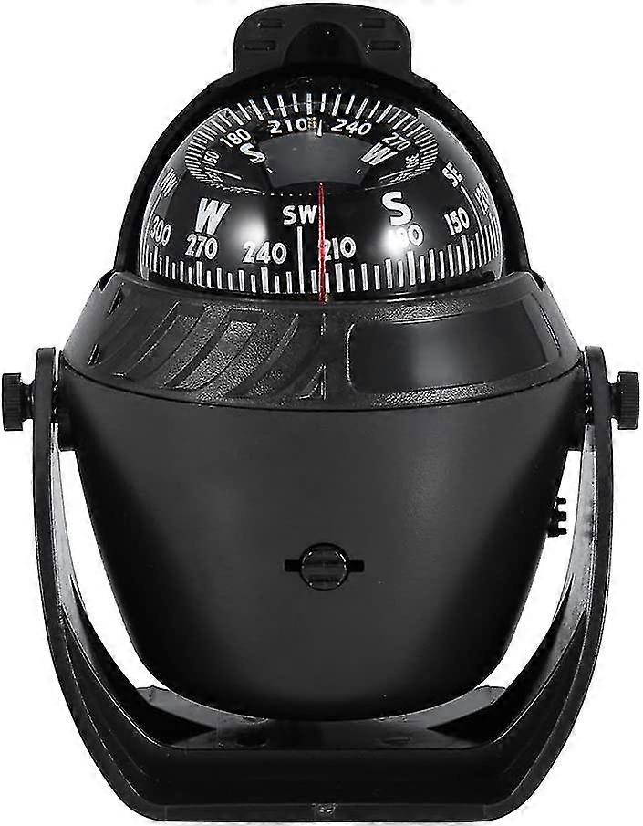 Boat Compass Night Vision Led Electronic Compass Ball Compass For Boat ...