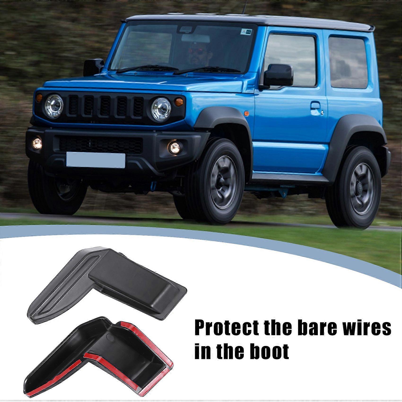 1 Set of 2 for Jimny JB64 Jimunishiera JB74 Demister Cover Protective Accessories Wire Car ...