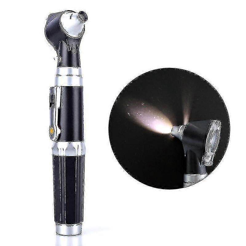 Professional Otoscopio Diagnostic Kit With 8 Tips Medical Home Doctor ...