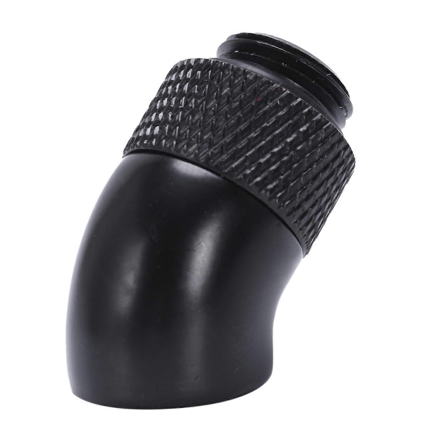 G1/4 Screw Thread 45 Degree Elbow Rotary Brass- Adapter Male To Female ...